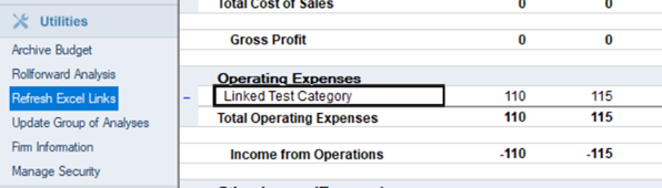 Excel Links don't refresh - Linked Workbook changes could cause this
